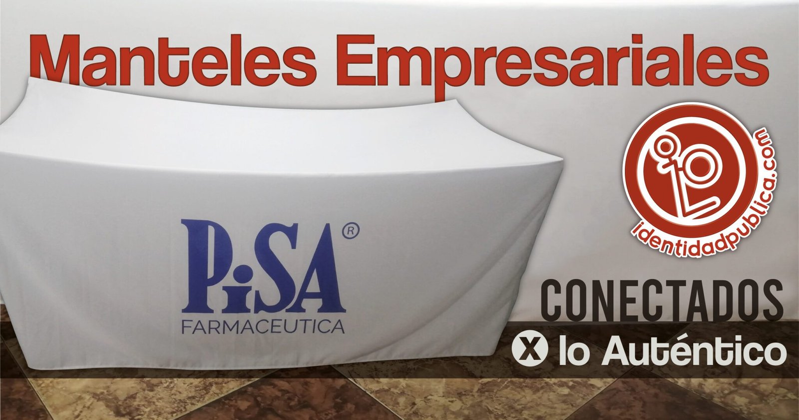 Manteles empresariales personalizados en Bogotá 313 233 3939